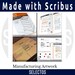 Desktop Publishing Macos Scribus Software on USB Make Cards Banners ...