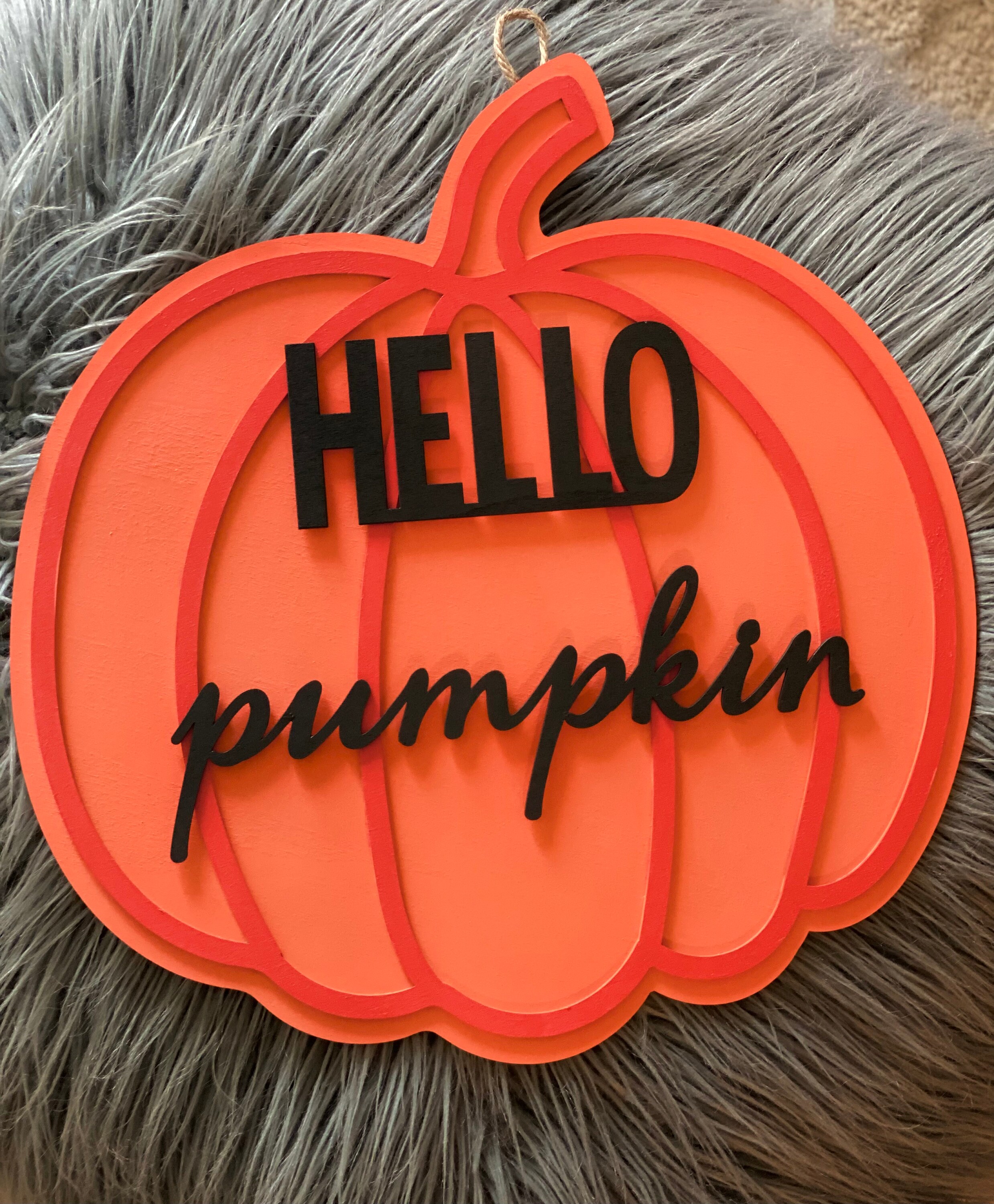 Reversible Fall Sign - Etsy