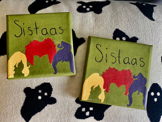 Hocus Pocus Canvas - Etsy