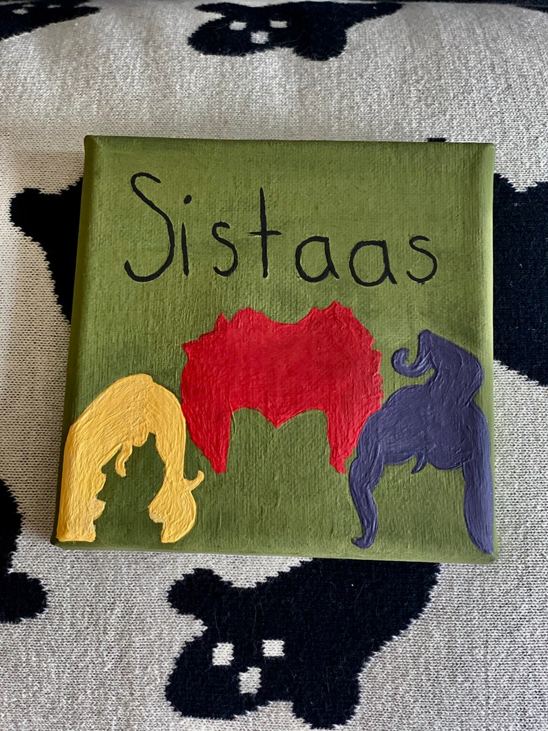 Hocus Pocus Canvas - Etsy