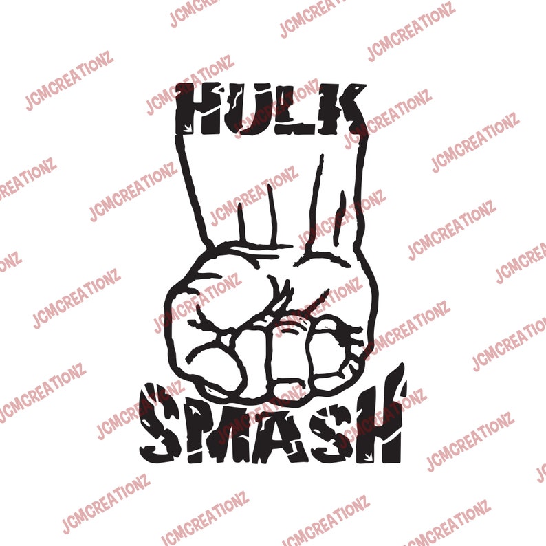 Hulk Smash T-shirt | Marvel Avengers | Great for Cricut - Etsy