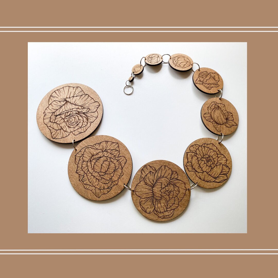 Blooming Flower Cervical Dilation Hanging Wall Art, Midwife Decor ...