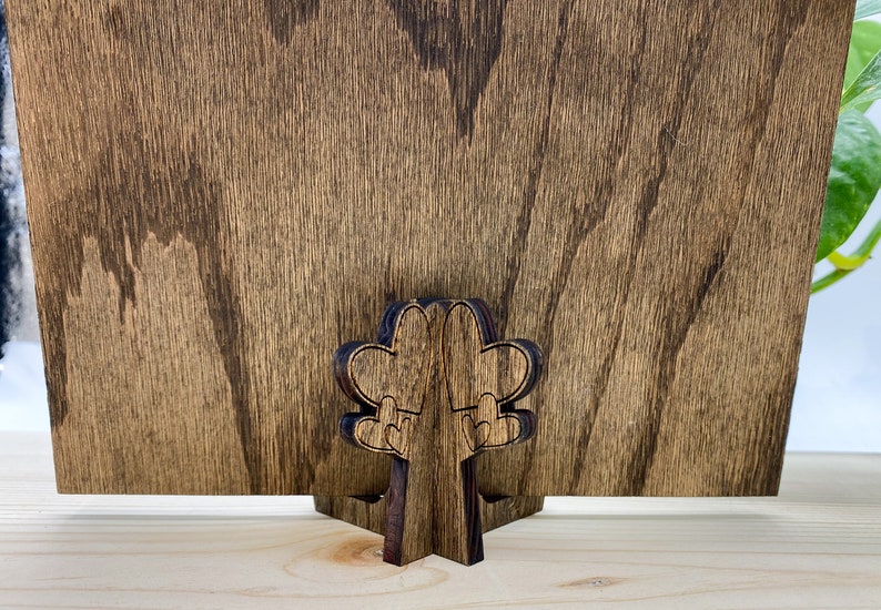 Wood Stand SVG Wood Heart Stand Frame Stand SVG Plate - Etsy