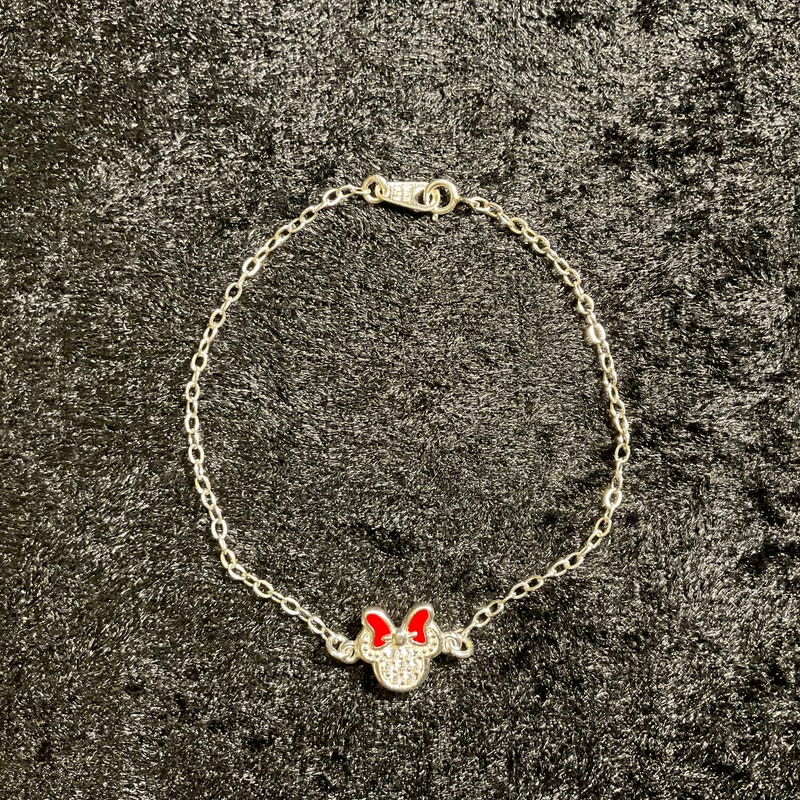 Silver Mouse - Etsy
