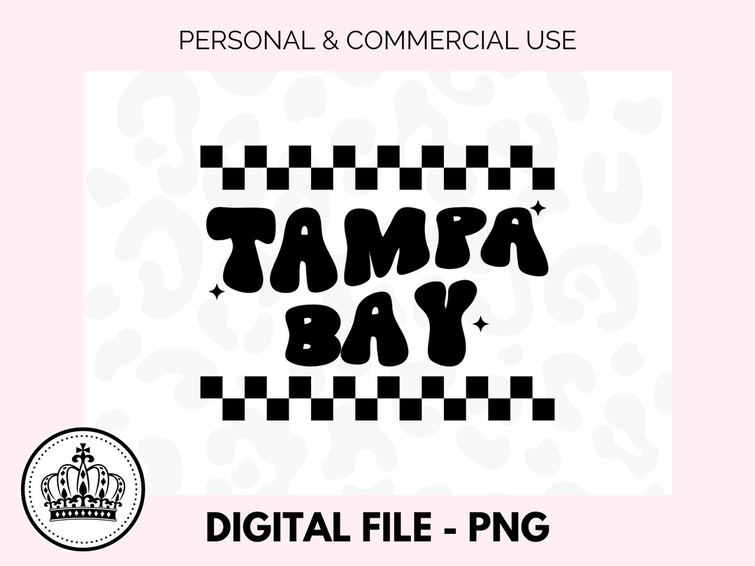 Tampa Bay PNG - Cute Tampa PNG Design - Trendy Sublimation Design ...