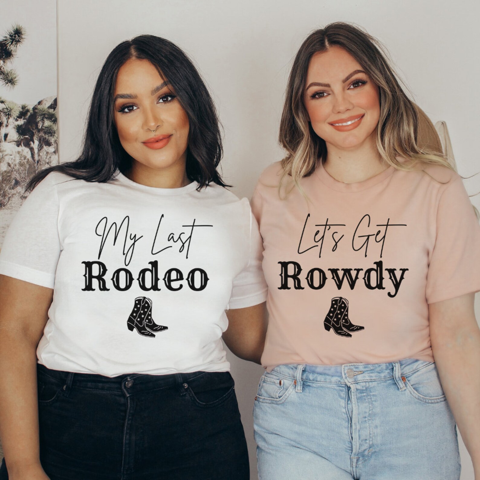 Last Rodeo PNG, Get Rowdy PNG, Bachelorette Party Shirts, Bride Squad ...