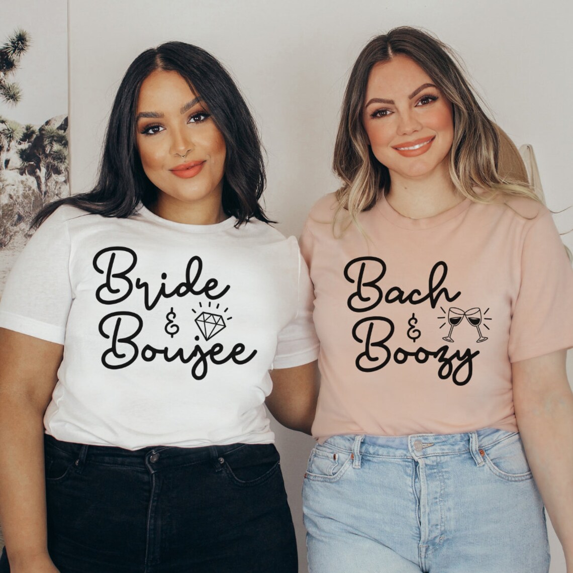 Bride and Boojee PNG Bach and Boozy PNG Bachelorette Party - Etsy