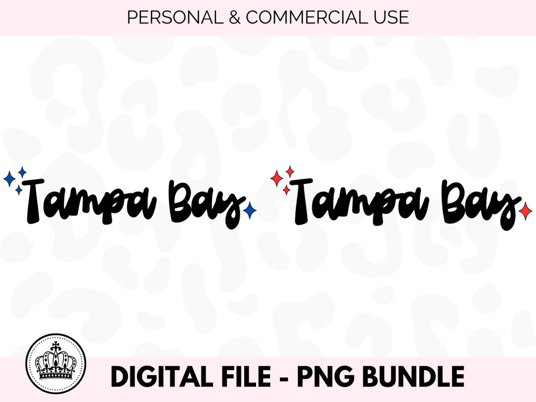 Tampa Bay PNG Bundle Tampa Sport Team PNG Design Trendy Sublimation ...
