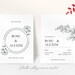 Editable Wedding Invitation Printable Wedding Invitation - Etsy