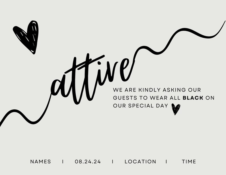 Editable RSVP Card With QR Code | Digital Download | Customizable ...