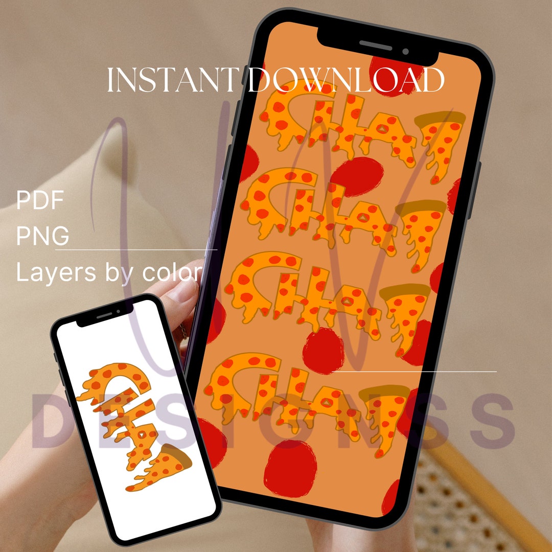 Chapiza Wallpaper Stickers Multi Layer PDF PNG FILES - Etsy