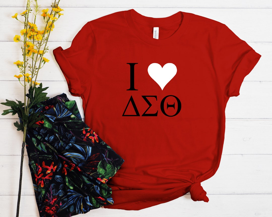 I Love Delta Sigma Theta, Delta Sigma Theta Shirt, Support Black ...
