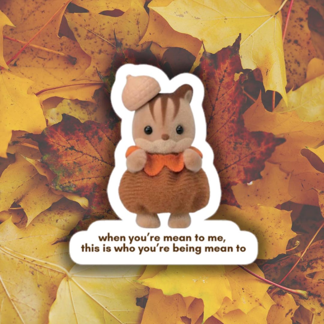 Critter Sticker, Girly Sticker, Trinkets, Cute Animal, Be Kind, Funny ...