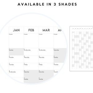 Giant 2024 Wall Calendar 2024 Large Wall Planner Annual Planner Yearly ...