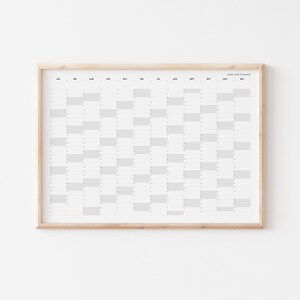 Giant 2024 Wall Calendar 2024 Large Wall Planner Annual Planner Yearly ...