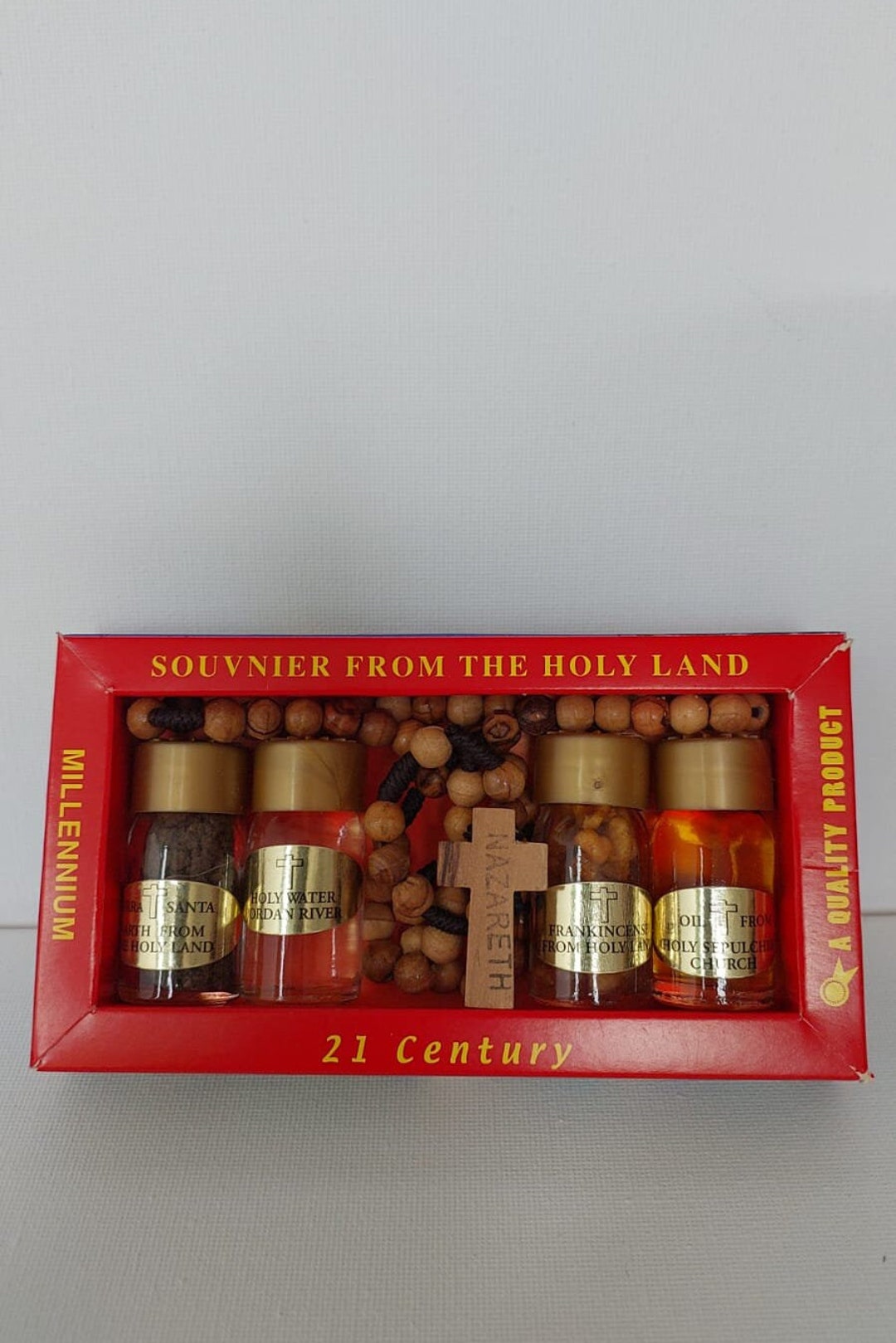 An Upgraded Classic Millennium Holy Land Set : Holy Earth , Franck ...