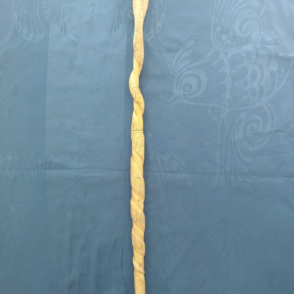 Wood Staff - Etsy