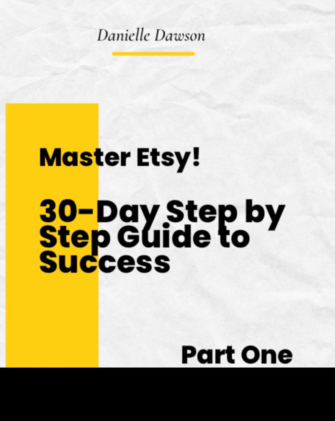 Etsy 30 Day Success Plan With Free BONUS - Etsy