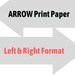 2x Arrow Paper for Everyday Use, Classroom, Journal Paper | PDF and JPG ...
