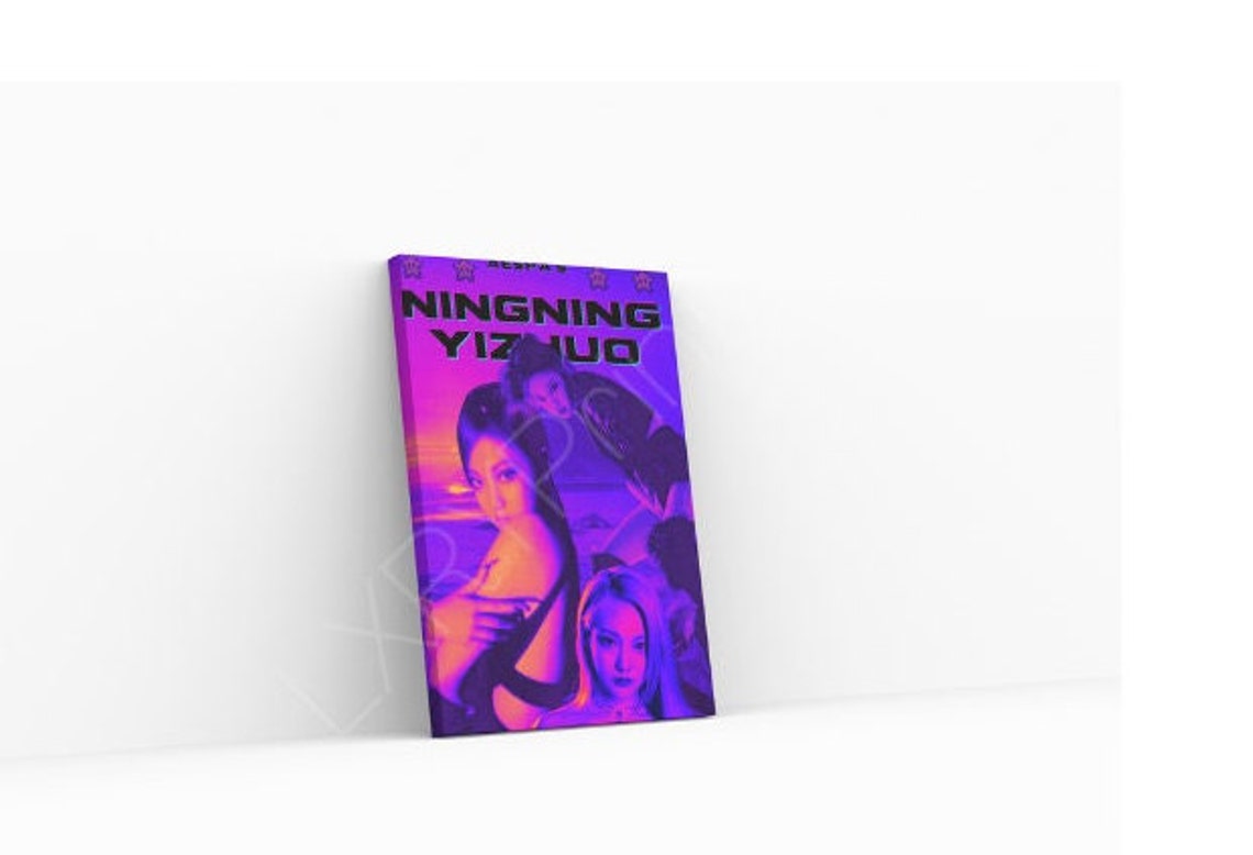 AESPA Ningning Digital Art Printout Poster - Etsy