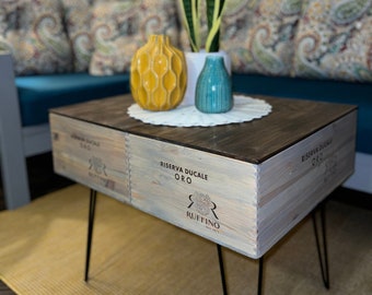 Coffee Table Box - Etsy