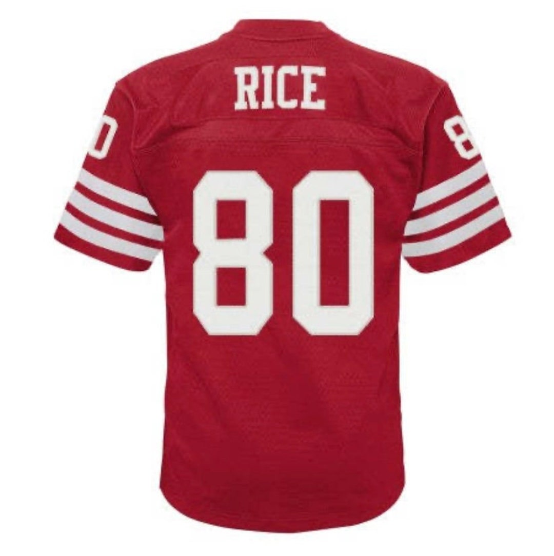 Rice Football Jersey San Francisco 49ers Jersey New - Etsy