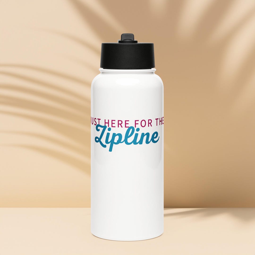 Just Here for the Zipline I Think You Should Leave Quote ITYSL Tim Robinson - Etsy