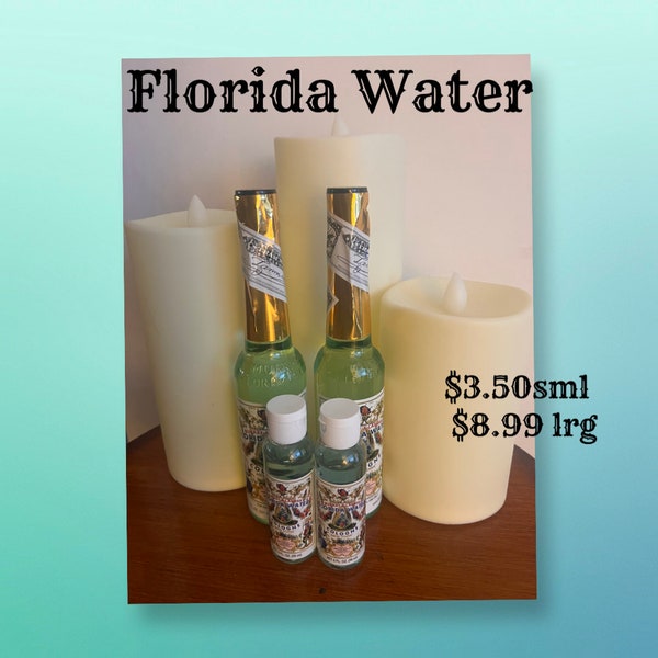 Florida Water - Etsy