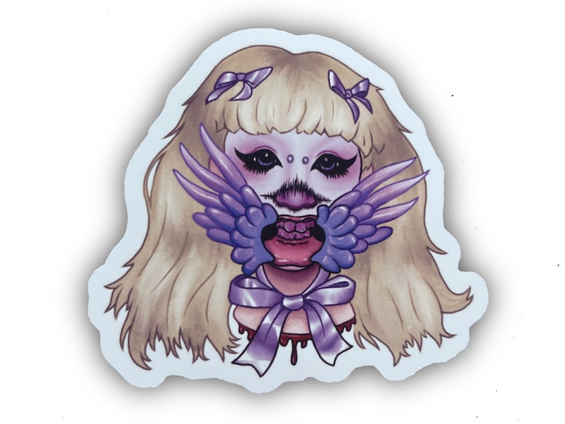Jazmin Bean Worldwide Torture Sticker - Etsy