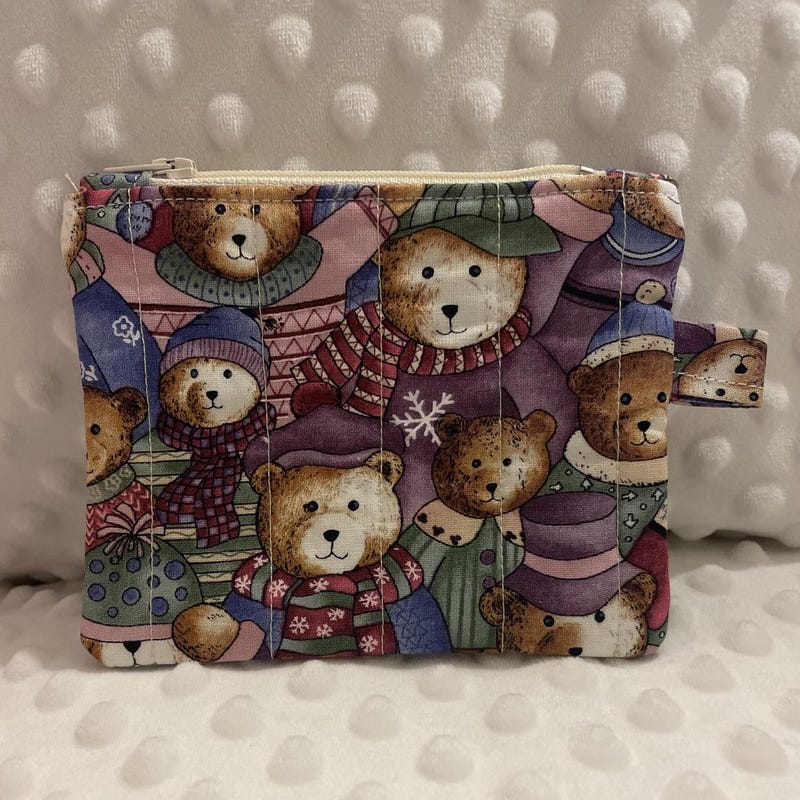 Bear Wallet - Etsy