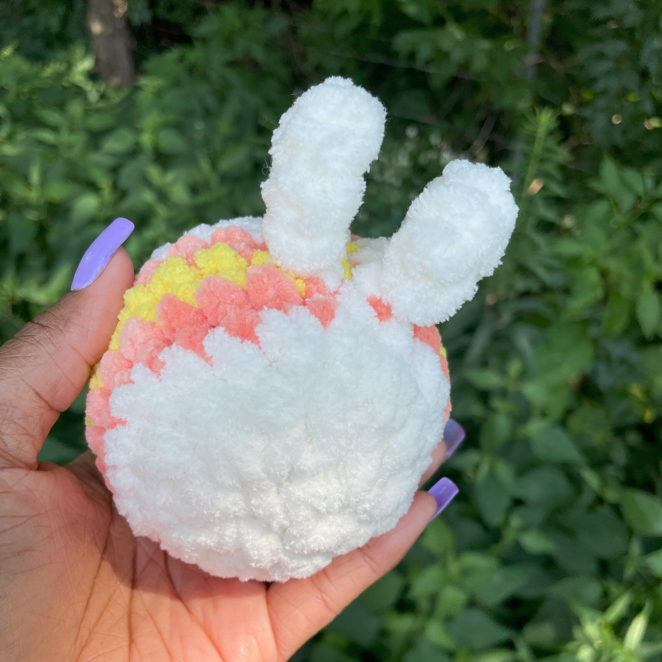 Candy Corn Bee, Crochet Bee Plush, Orange Bee, Yellow Bee, White Bee ...