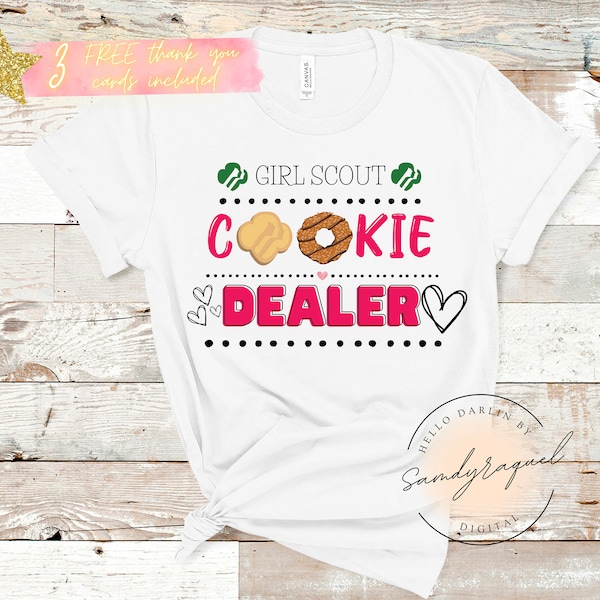 Girl Scout Shirt Design - Etsy