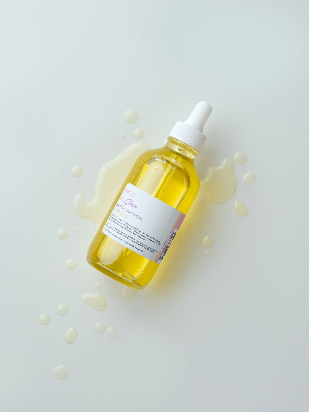 A "glow Earthly" Hair Serum - Etsy
