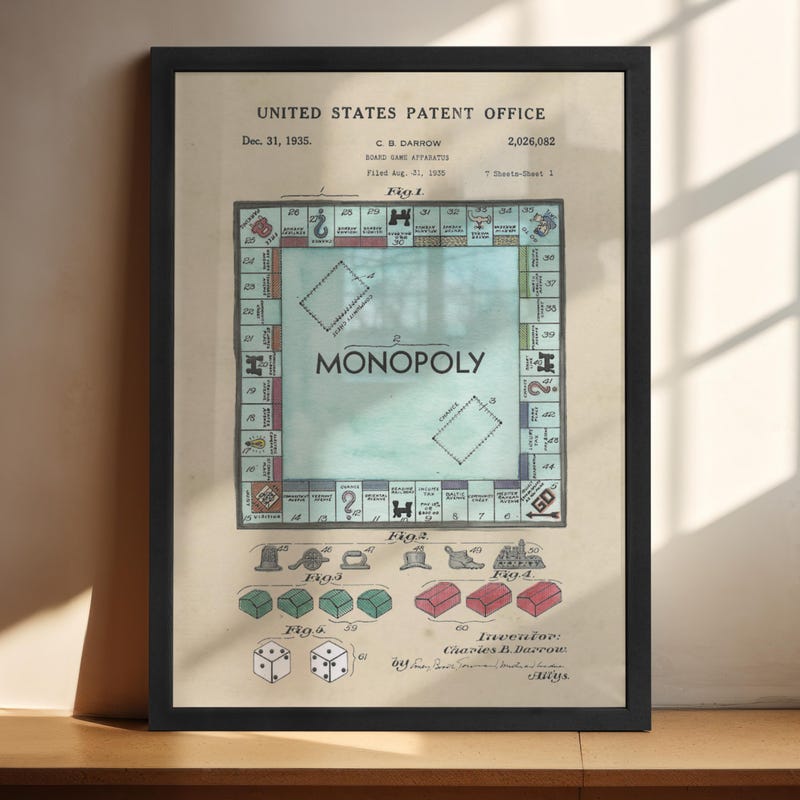 Monopoly Bathroom - Etsy