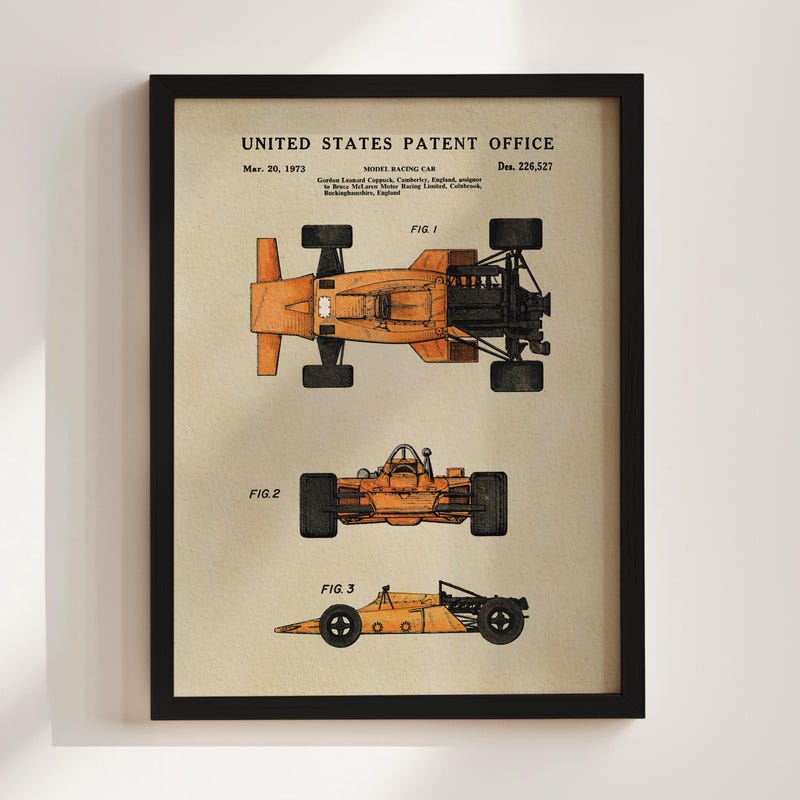 Painting in Frame Sticker - Etsy