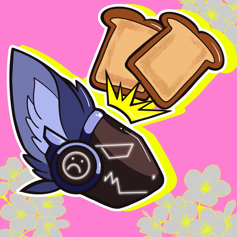 PROTOGEN TOASTER CONFIRMED Furry Waterproof Vinyl Sticker - Etsy