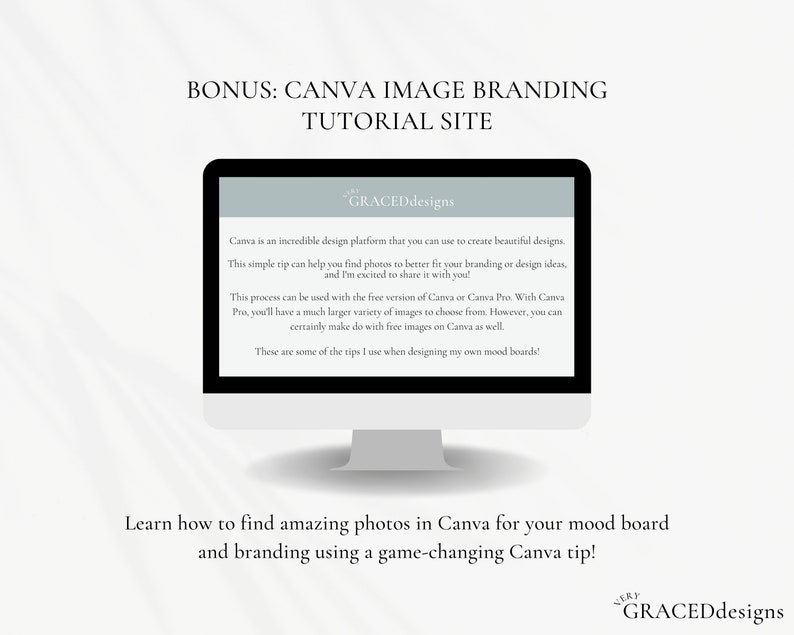 Canva Color Palette With Hex Codes, Brand Board Template, Canva Mood ...