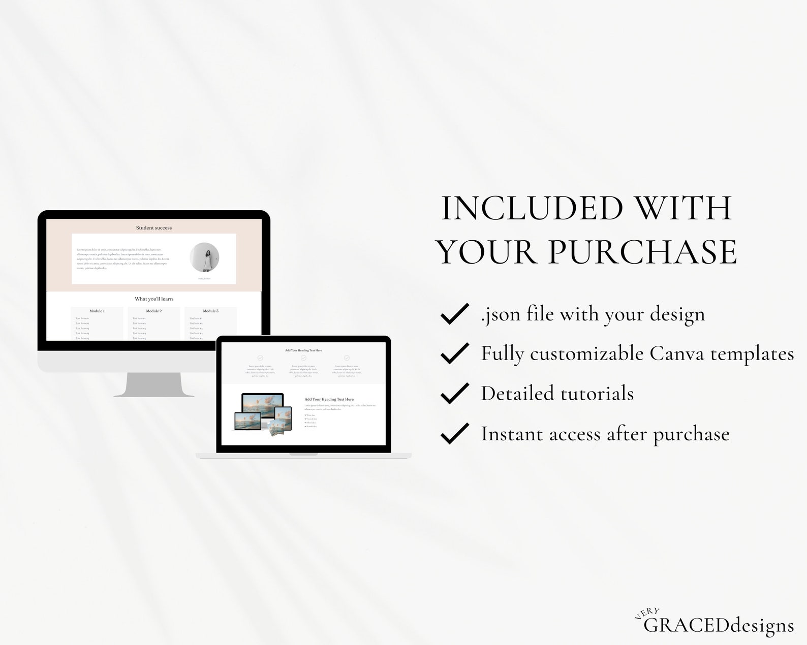 Elementor Landing Page Template, Elementor Sales Page Template, Sales ...