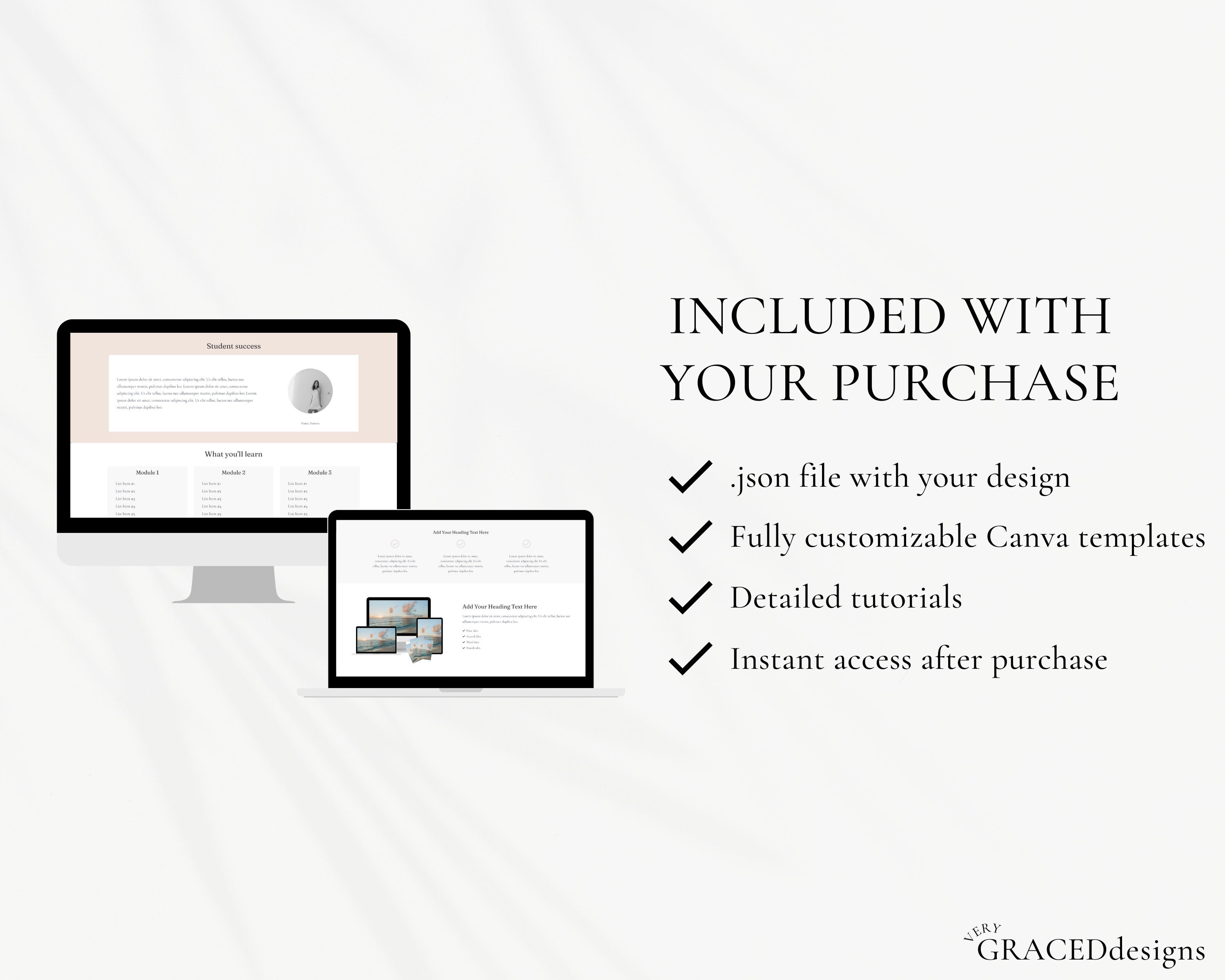 Elementor Landing Page Template, Elementor Sales Page Template, Sales ...