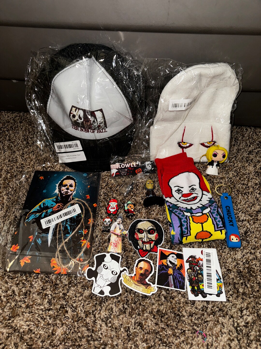 Horror Mystery Box Horror Fans horror Bundle Halloween Movie Thriller ...