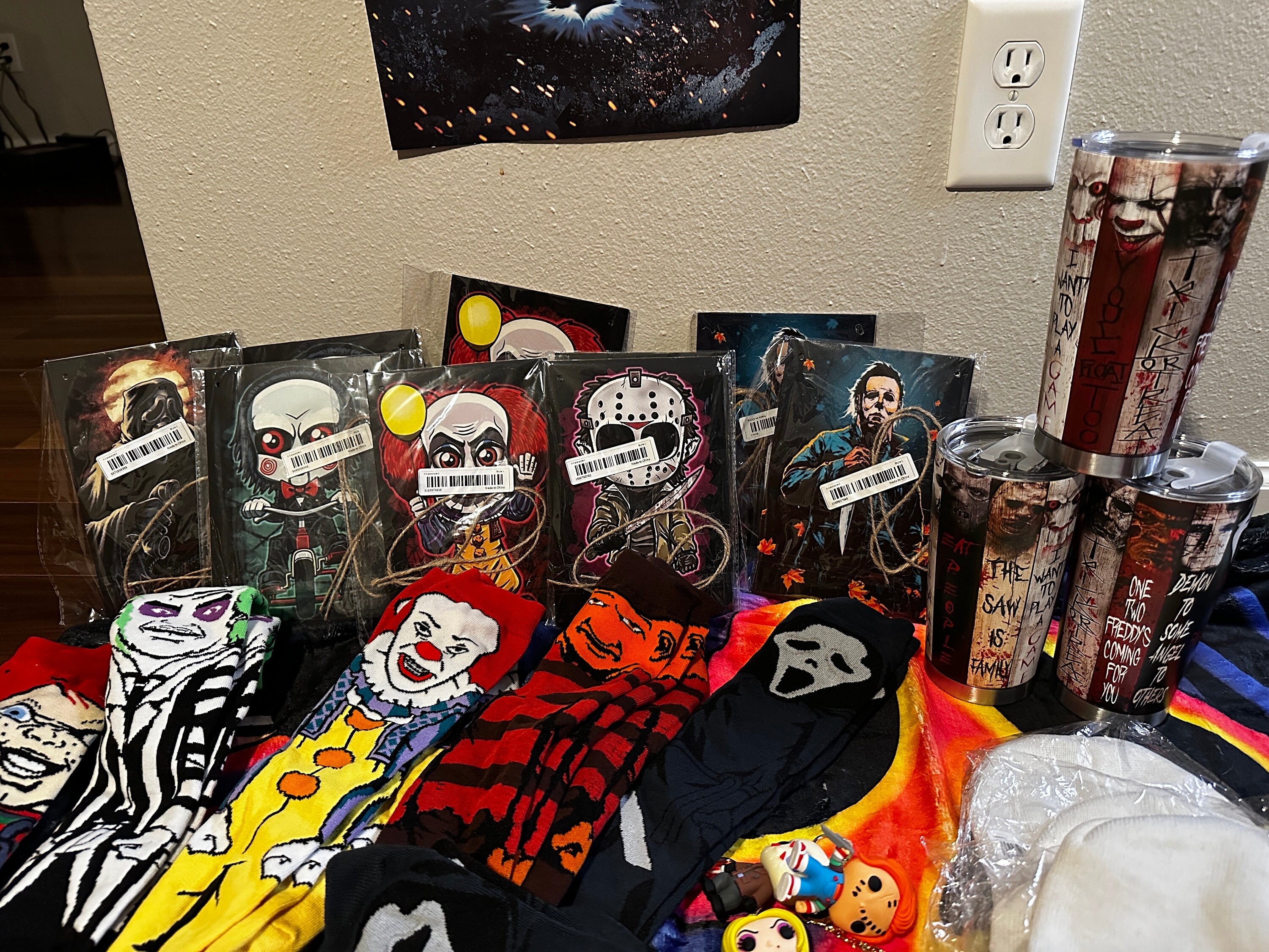 Horror Mystery Box Horror Fans horror Bundle Halloween Movie Thriller ...