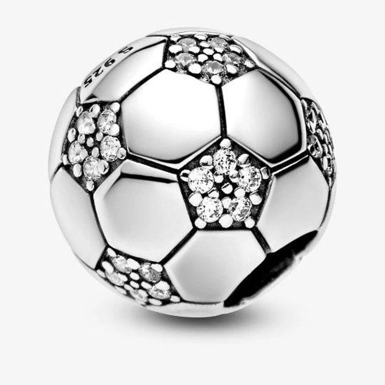 Pandora Soccer Ball Charm