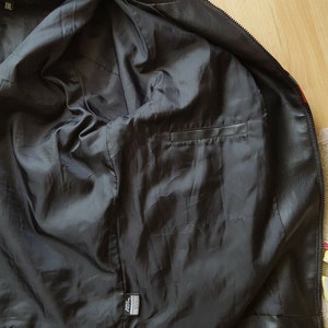 NO FEAR Racing Leather Jacket Motor Heavy Biker Vintage 90s Size XXL - Etsy