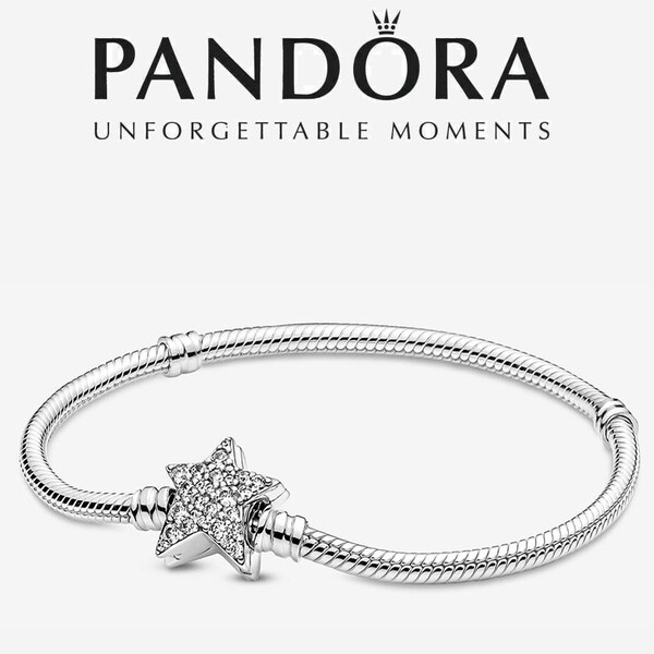 Pandora Star Bracelet - Etsy UK