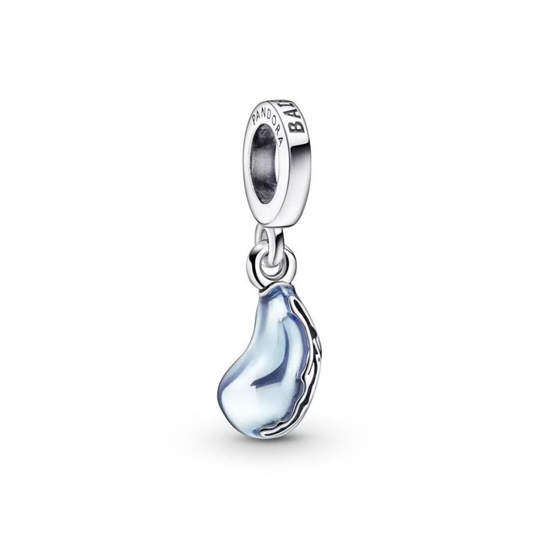 925 Pandora Suspension Lake Baikal Water Drop Pendant - Etsy