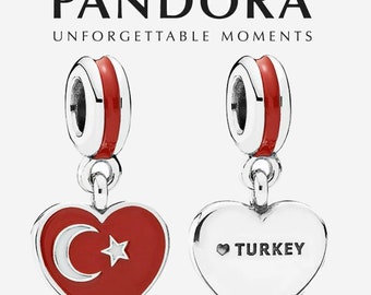 Pandora Turkey Charm - Etsy