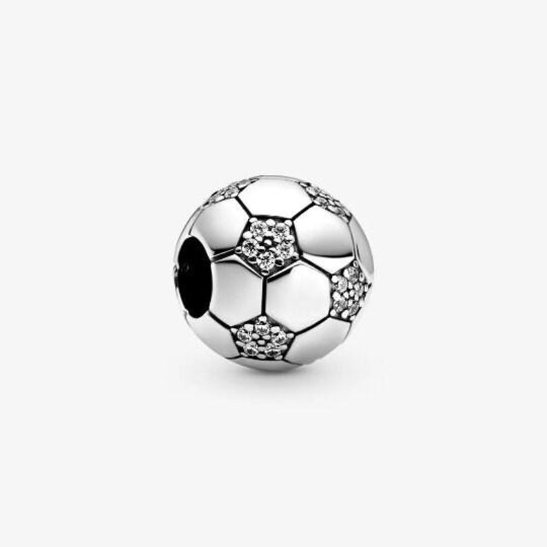 Pandora Soccer Ball Charm