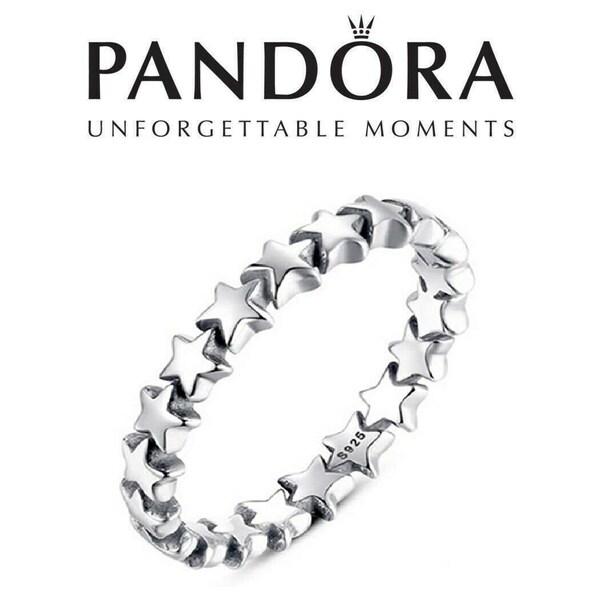 Pandora Trail Ring - Etsy