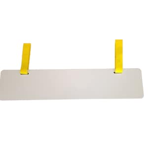 Registration Number & Sticker Plate for Inflatable Boat or Dinghy Laser ...