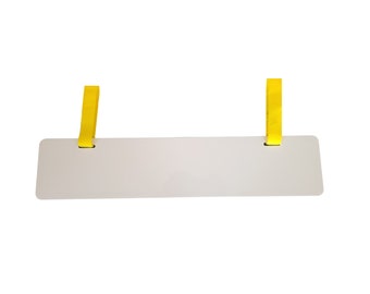 Custom Registration Number & Sticker Plate for Inflatable Boat or ...